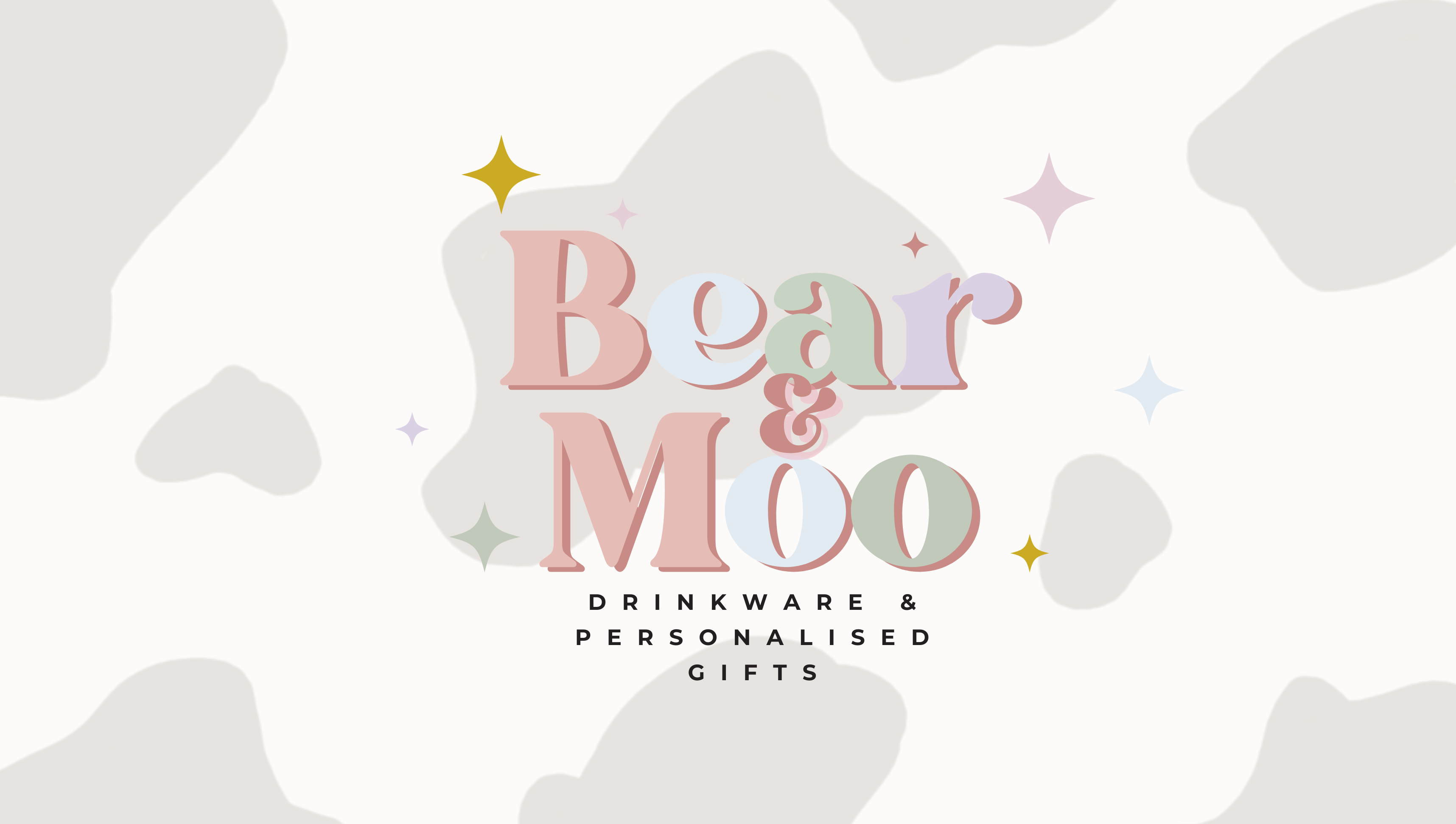 Bear and Moo UK - Pretty Drinkware and Personalised Gifts